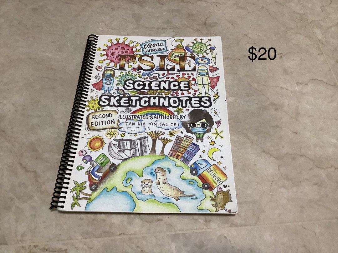 Science Sketchnote, Science made easy, Hobbies & Toys, Books ...