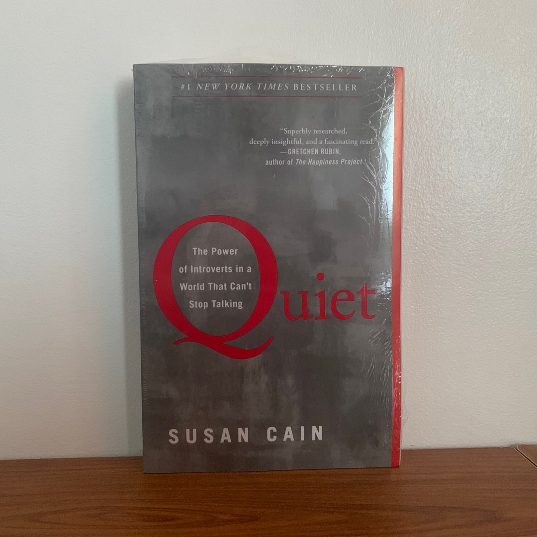 SEALED Quiet (Susan Cain), Hobbies & Toys, Books & Magazines, Fiction ...