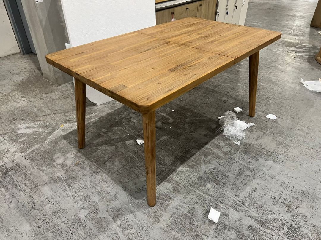 Seb Extendable Dining Table, 150-200cm, Furniture & Home Living ...