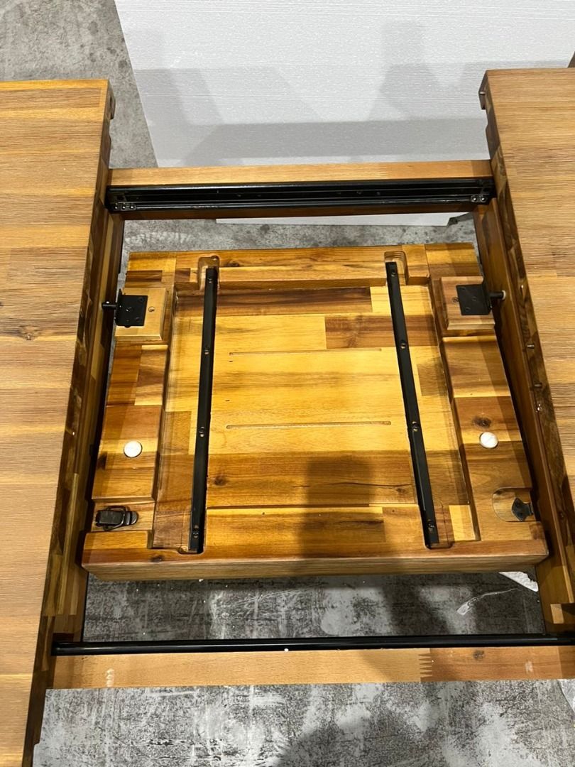 Seb Extendable Dining Table, 150-200cm, Furniture & Home Living ...