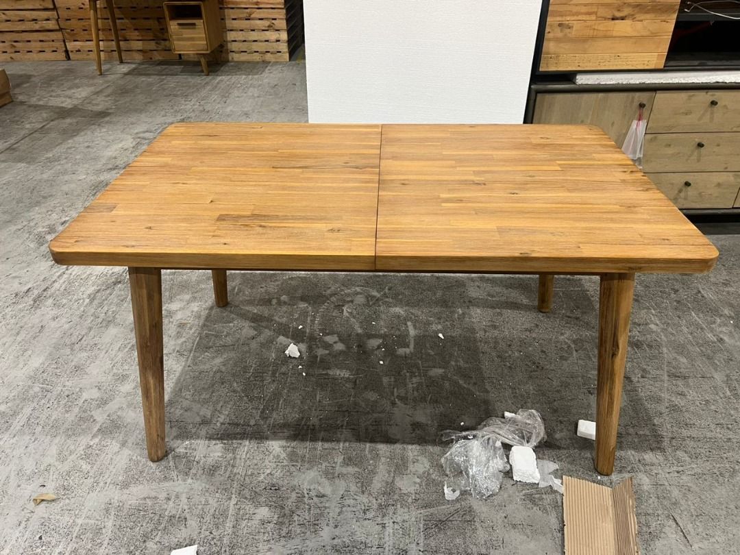 Seb Extendable Dining Table, 150-200cm, Furniture & Home Living ...