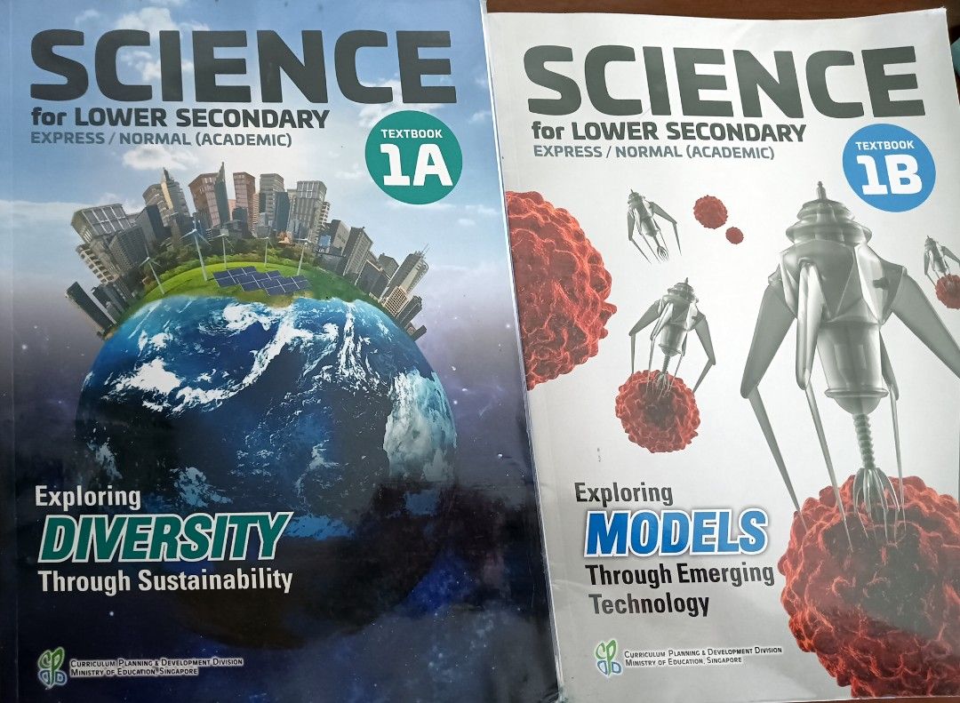 Sec 1 & 2 Express Textbook, Hobbies & Toys, Books & Magazines ...