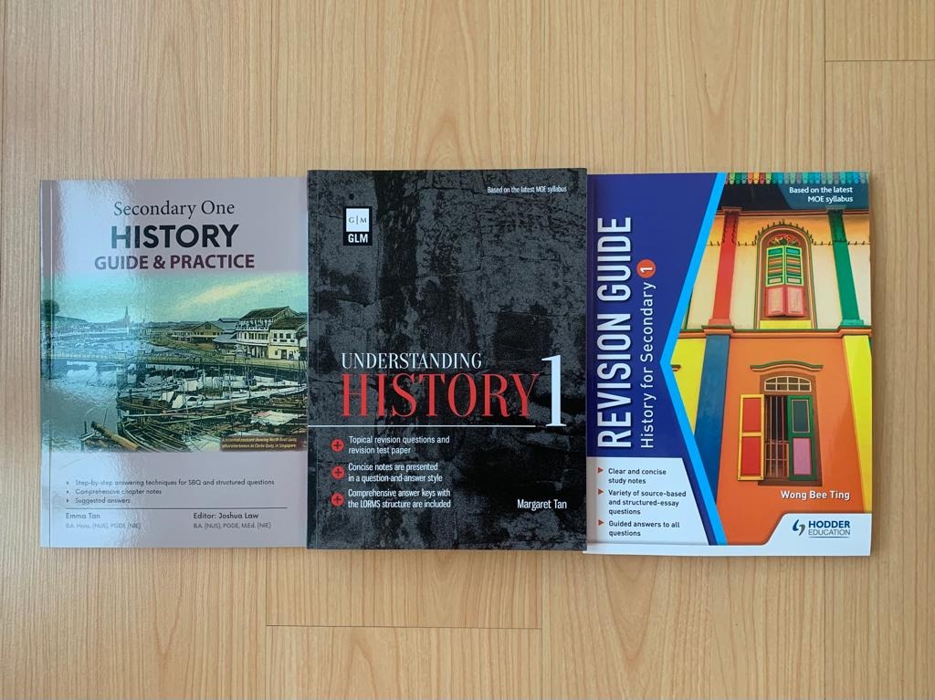Sec 1 History Assessment Books, Hobbies & Toys, Books & Magazines ...