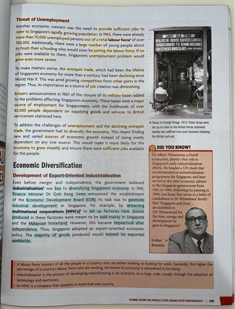 Sec 2 History Textbook A Journey Through Time, Hobbies & Toys, Books ...