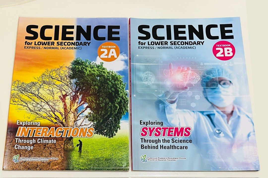Sec 2 Science 2A + 2B exp/na textbook, Hobbies & Toys, Books ...