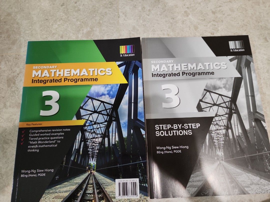 Sec 3 IP Maths assessment book, Hobbies & Toys, Books & Magazines ...