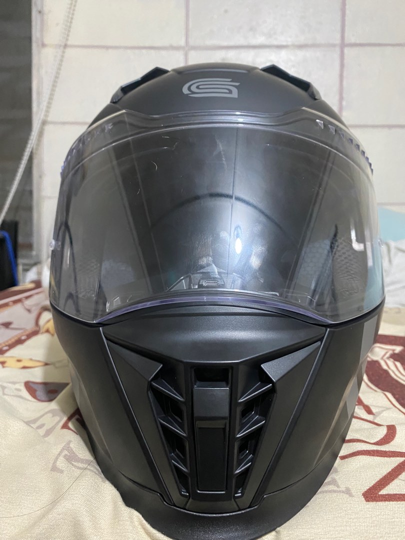Sec Hero Helmet Dual Visor Medium Motorbikes Motorbike Parts