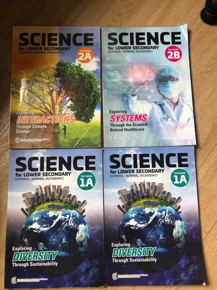 Secondary Science Textbooks, Hobbies & Toys, Books & Magazines ...