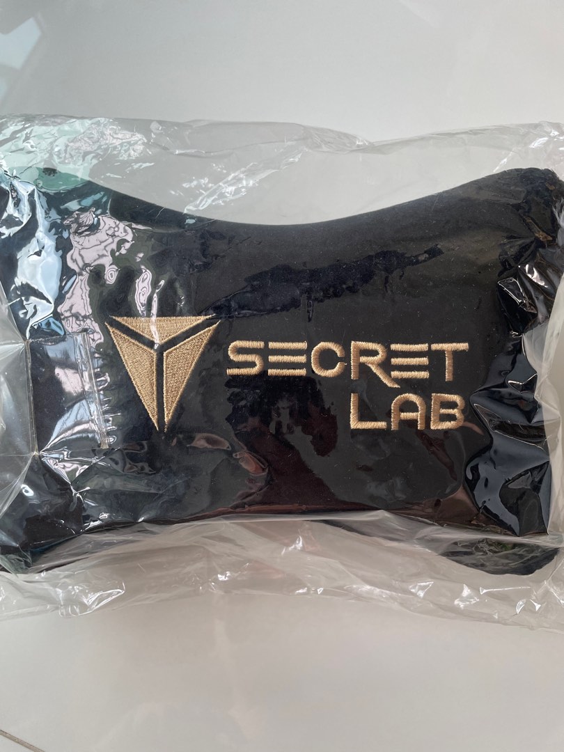 Secret Lab neck pillow, Furniture & Home Living, Furniture, Chairs on ...