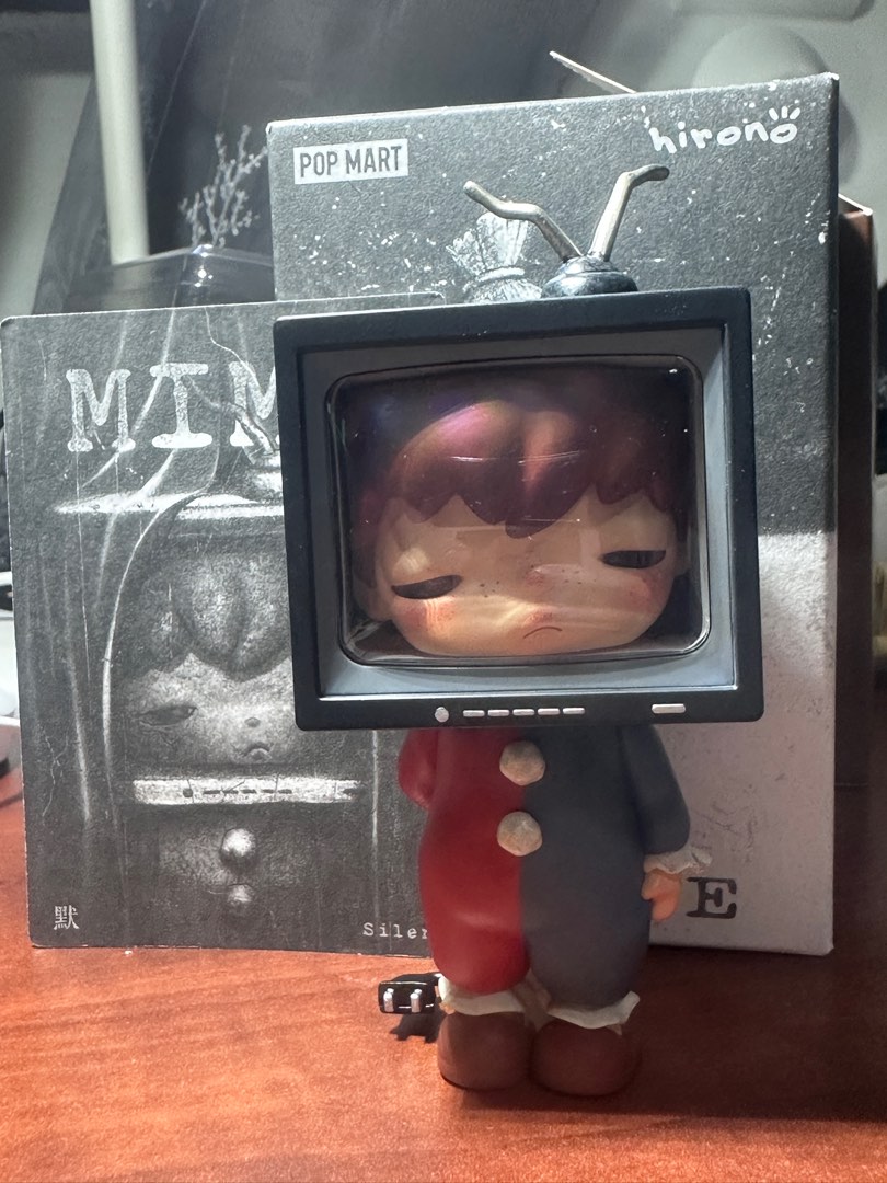Secret MIME Hirono PopMart, Hobbies & Toys, Toys & Games on Carousell