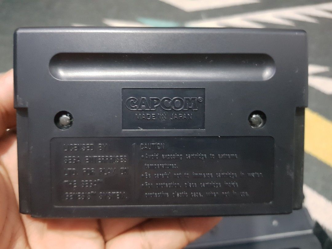 Sega Genesis Cart Game, Video Gaming, Video Games, Others on Carousell