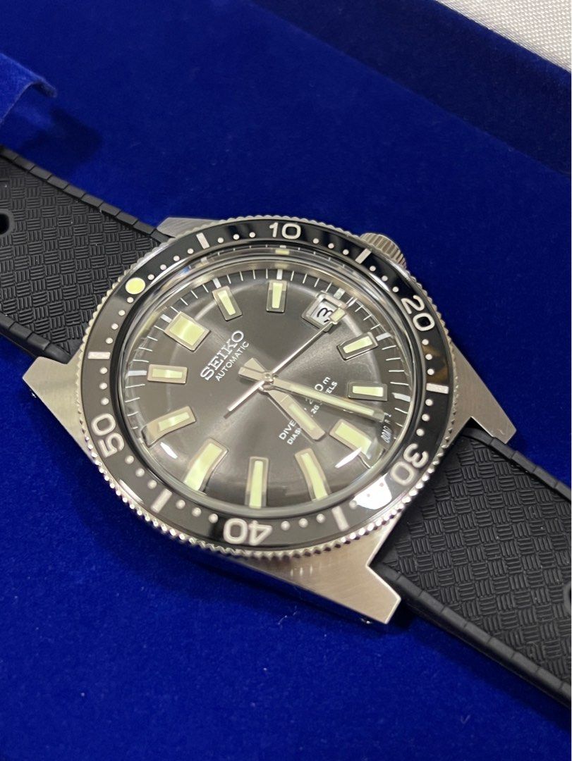 Seiko Prospex Automatic 1965 Diver's 200m 62MAS Re-Creation Limited ...