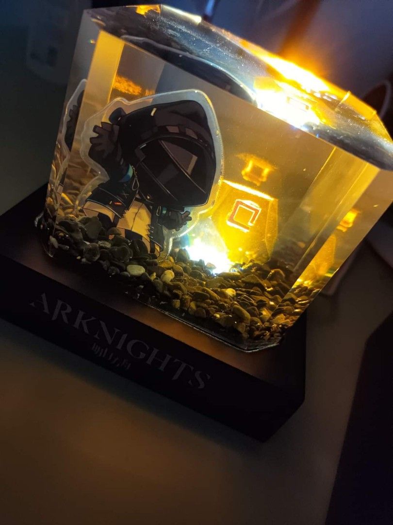 Selling Arknights Originum Night Lamp | 2.5 Anniv, Hobbies & Toys ...