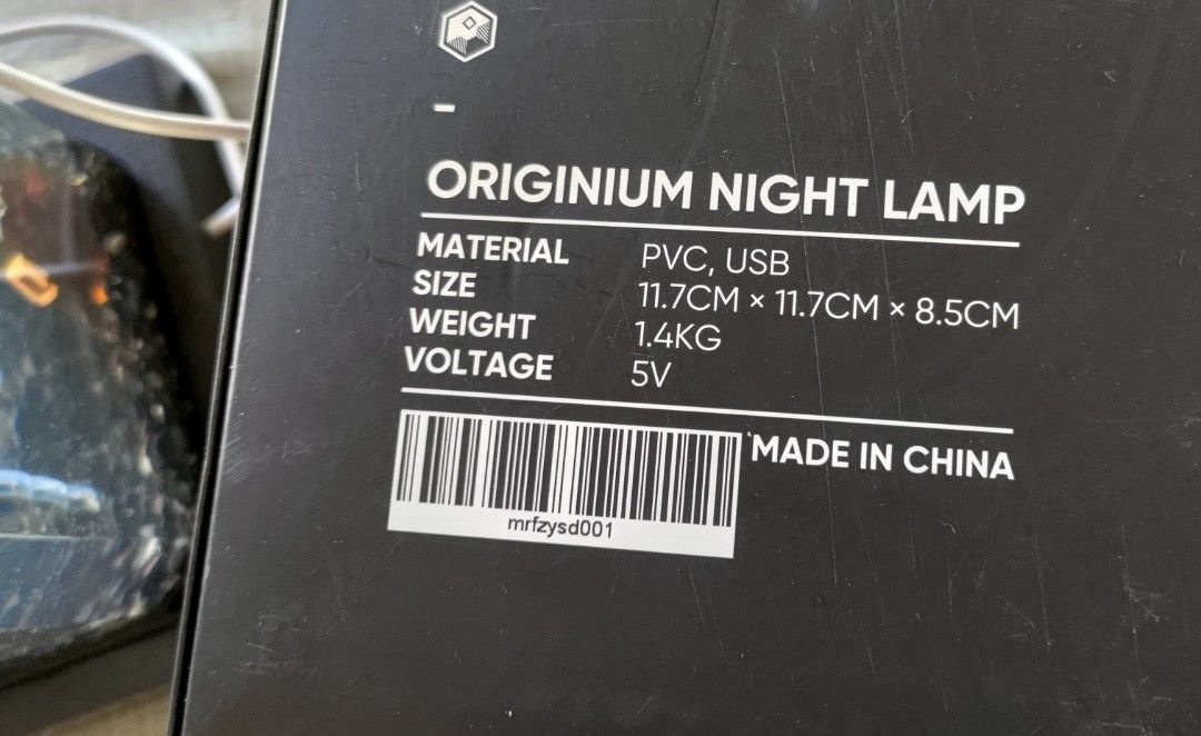 Selling Arknights Originum Night Lamp | 2.5 Anniv, Hobbies & Toys ...