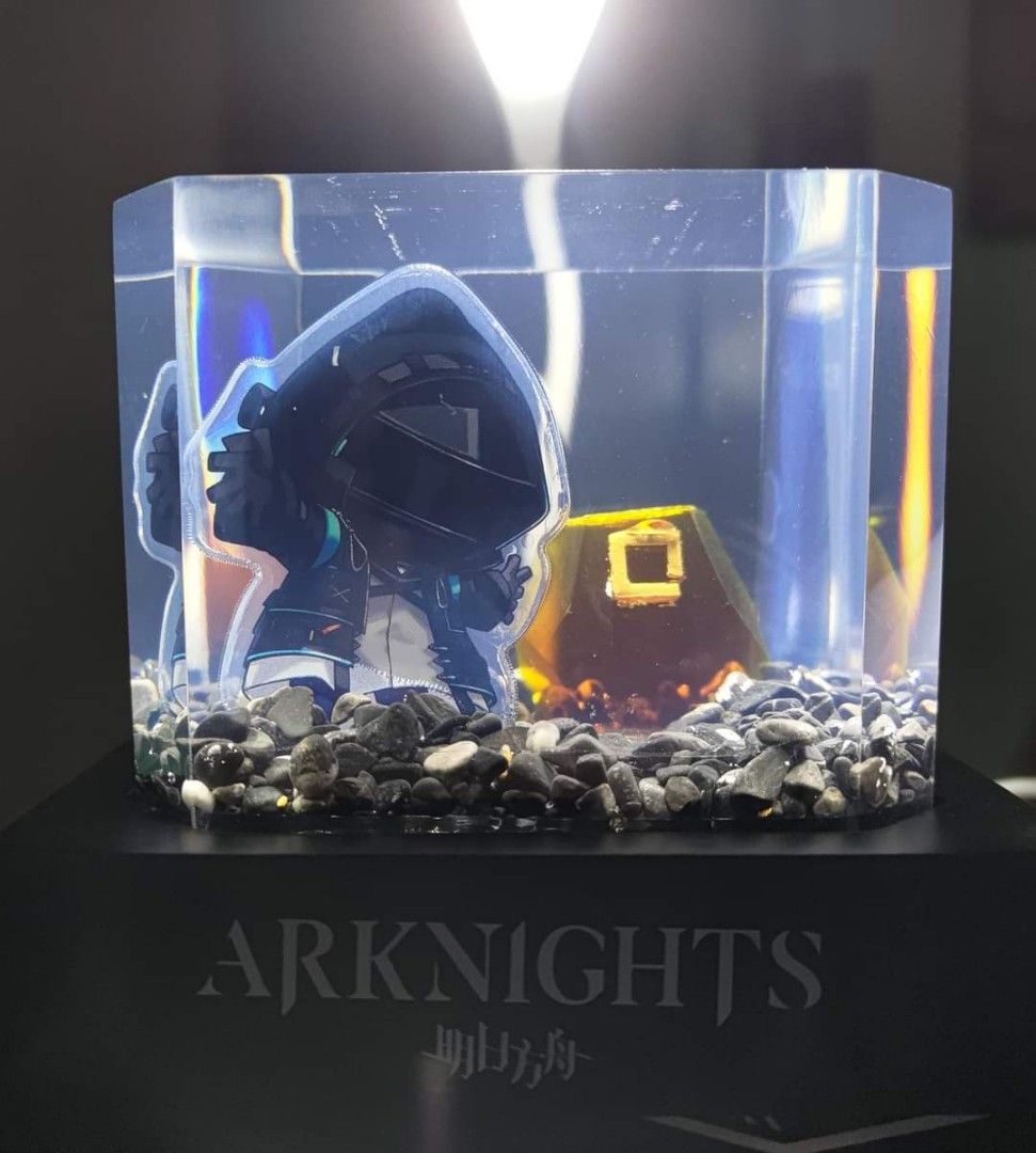 Selling Arknights Originum Night Lamp | 2.5 Anniv, Hobbies & Toys ...