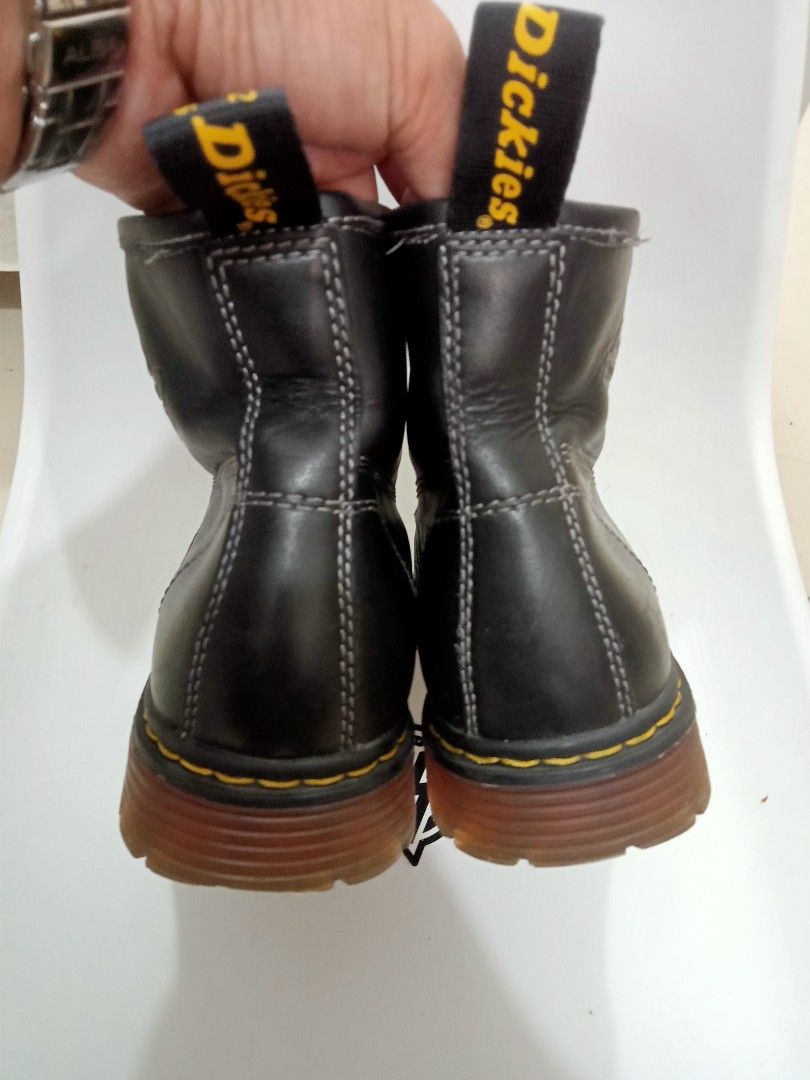 Sepatu/Shoes Dickies Boot, Fesyen Pria, Sepatu , Sepatu Boot di Carousell