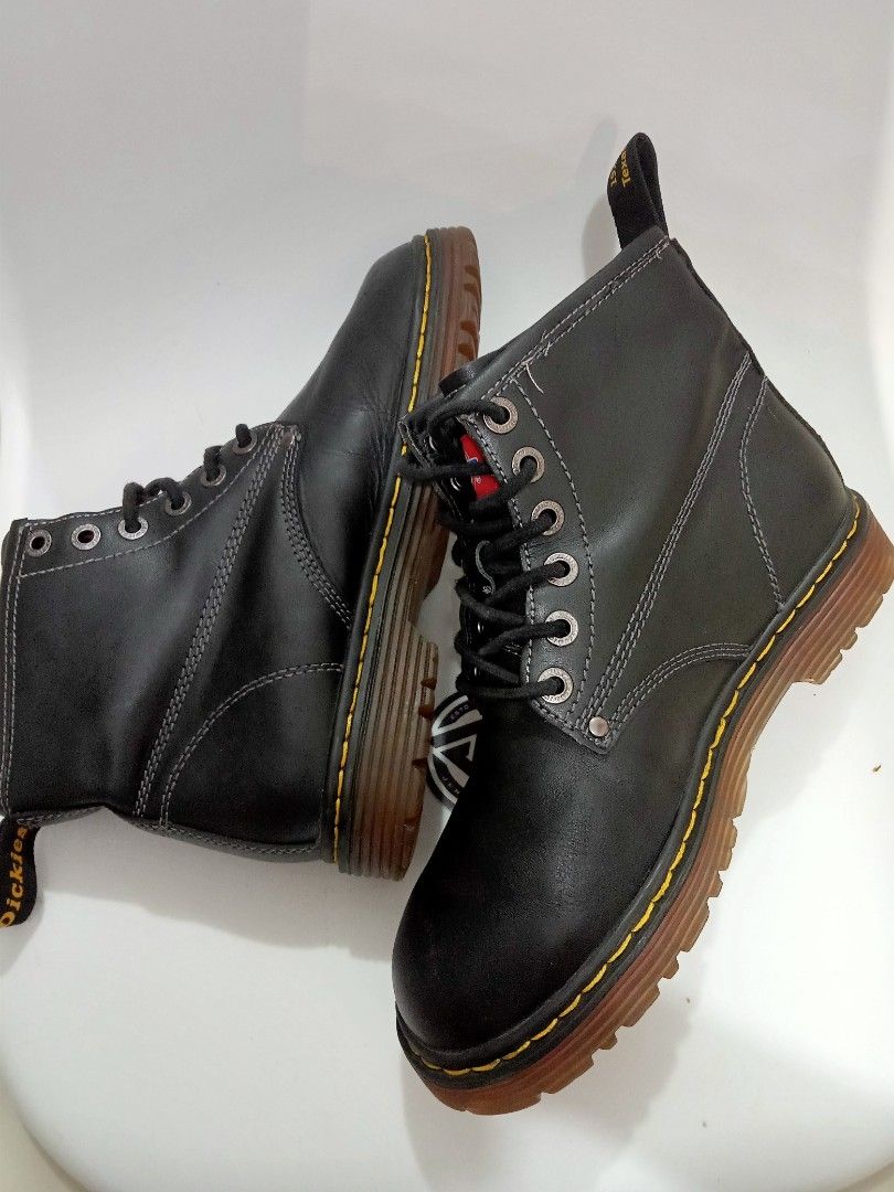 Sepatu/Shoes Dickies Boot, Fesyen Pria, Sepatu , Sepatu Boot di Carousell