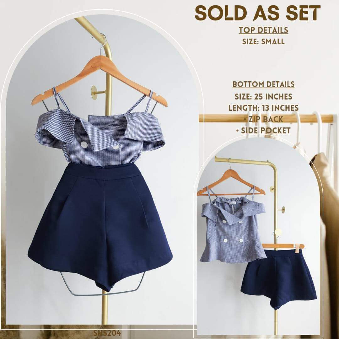 Set (top and pants), Women's Fashion, Dresses & Sets, Sets or ...