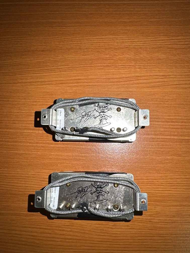 Seymour Duncan Slash Signature Pickups Set, Hobbies & Toys, Music ...