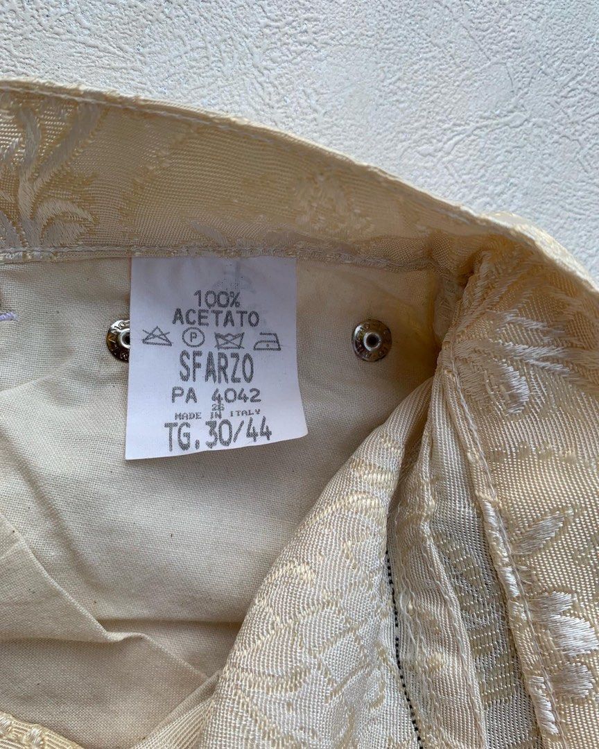 Sfarzo jeans couture pants, Fesyen Pria, Pakaian , Bawahan di Carousell