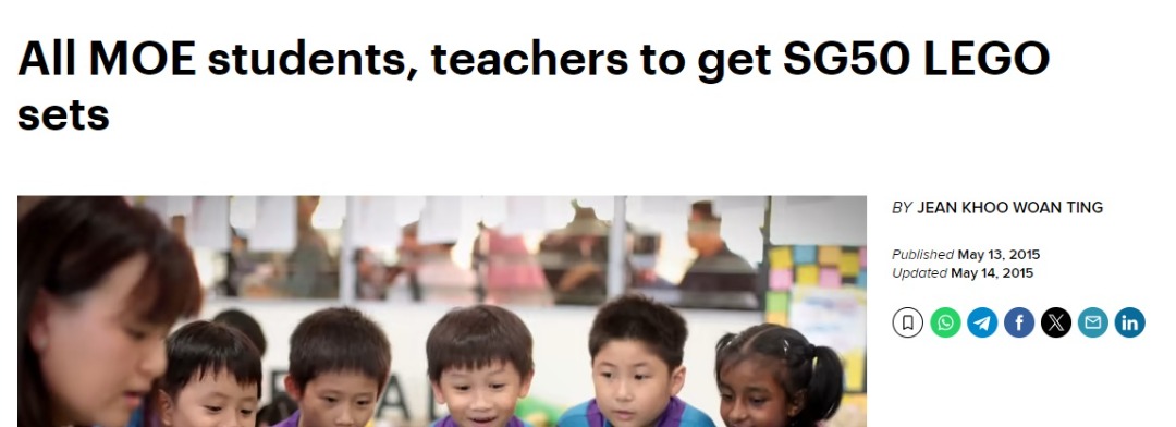 SG50 Limited edition MOE Lego set, Hobbies & Toys, Memorabilia ...