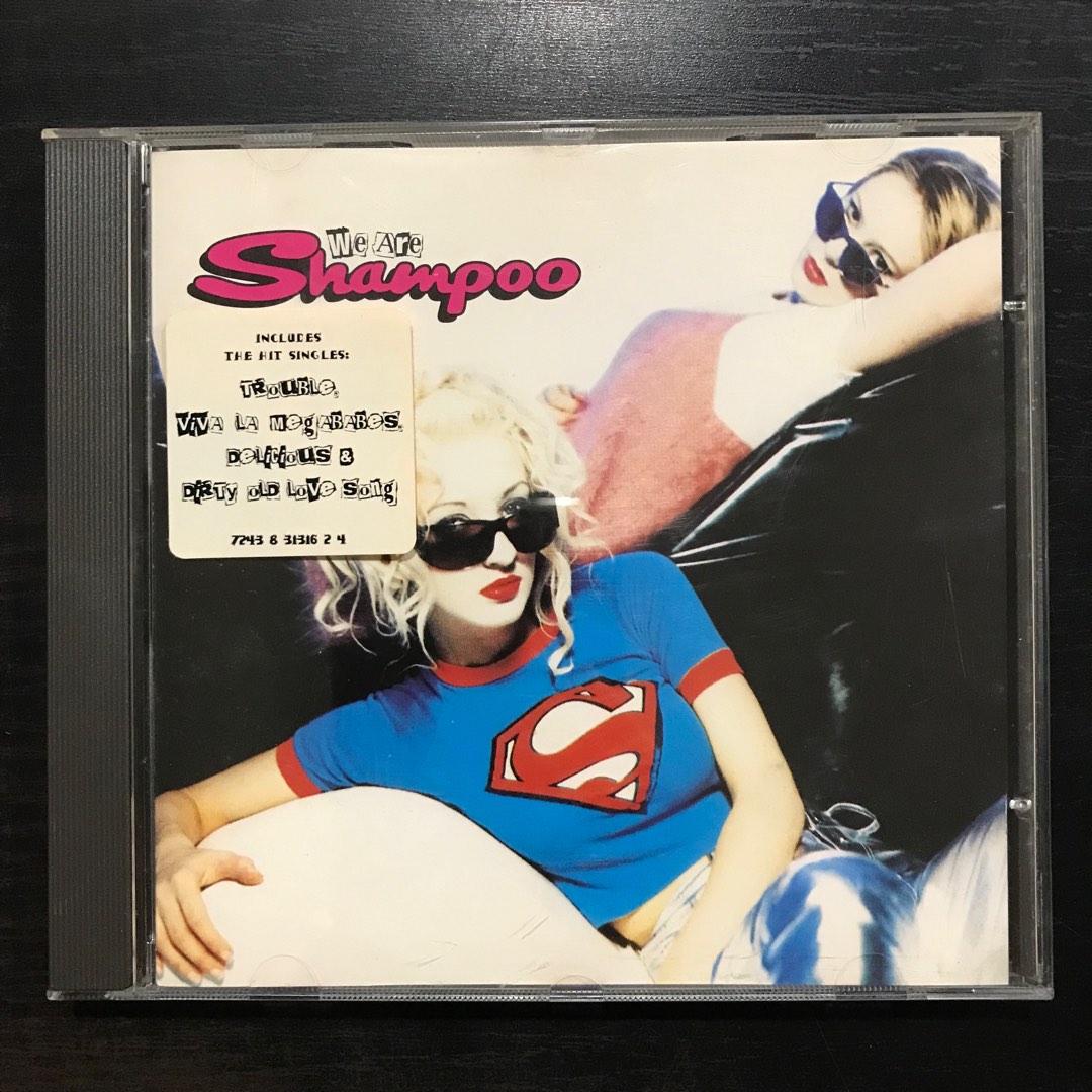Shampoo CD (Holland Press) (Box 68), Hobbies & Toys, Music & Media, CDs ...