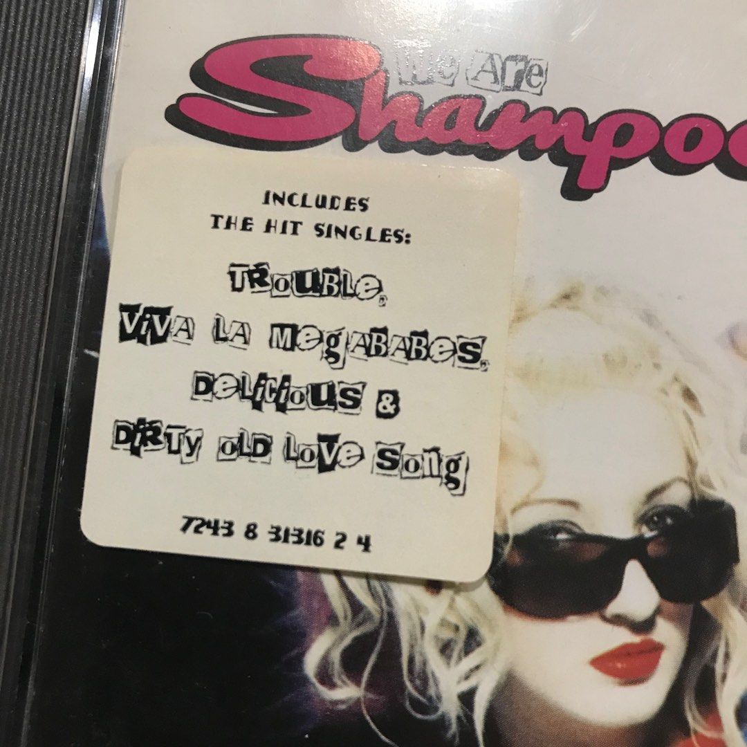 Shampoo CD (Holland Press) (Box 68), Hobbies & Toys, Music & Media, CDs ...