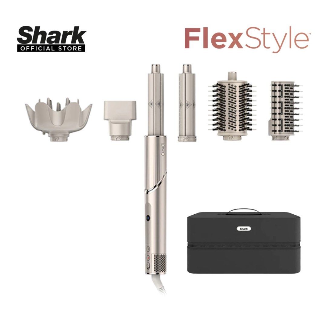 Shark FlexStyle Air Styling & Drying System, Powerful Hair Dryer & Multi Styler with Auto Wrap ...