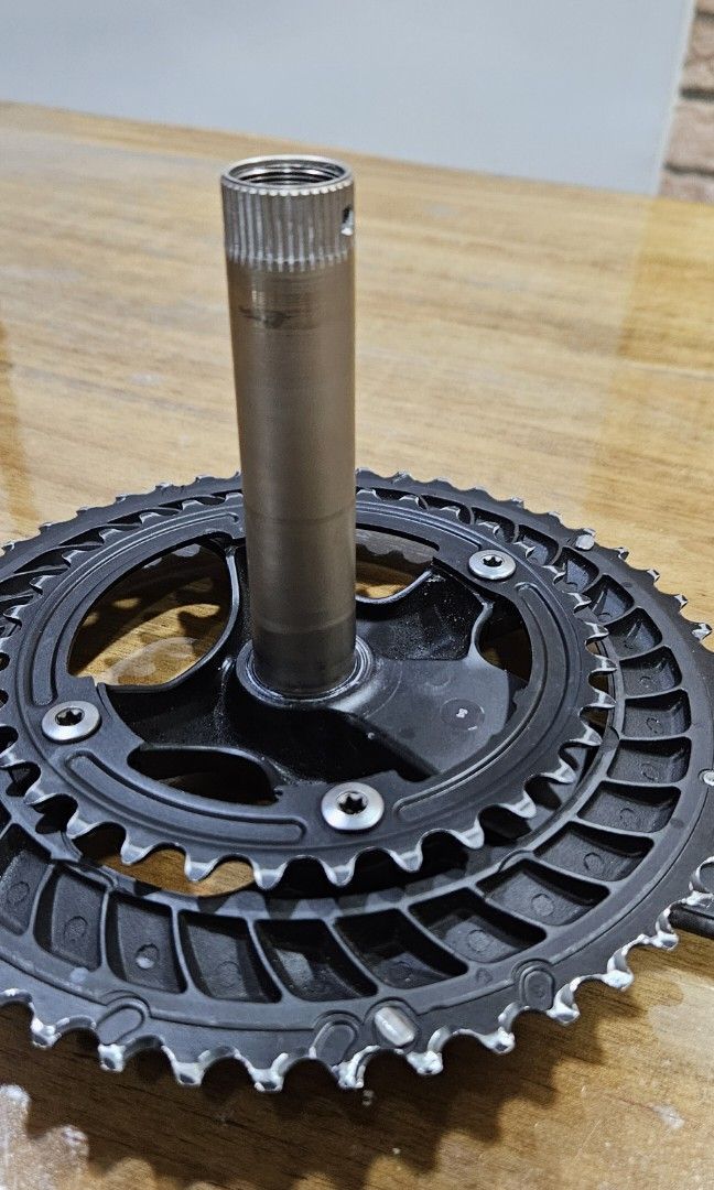 Shimano 105 crankset, Sports Equipment, Bicycles & Parts, Parts ...
