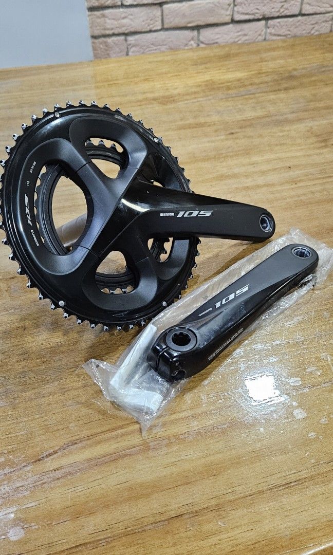Shimano 105 crankset, Sports Equipment, Bicycles & Parts, Parts ...