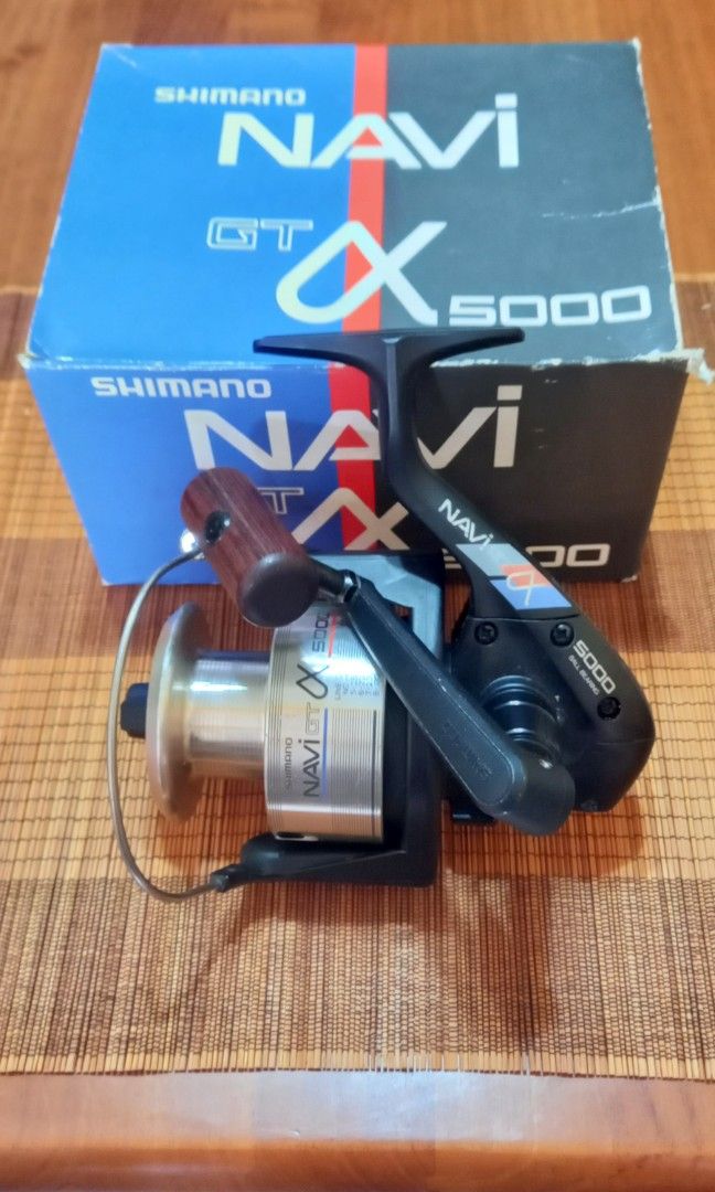 SHIMANO Reel Navi 5000 Japan, Sports Equipment, Fishing on Carousell