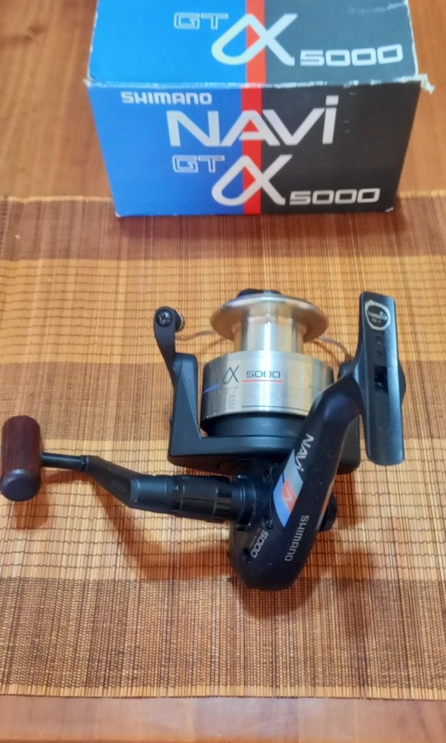 SHIMANO Reel Navi 5000 Japan, Sports Equipment, Fishing on Carousell