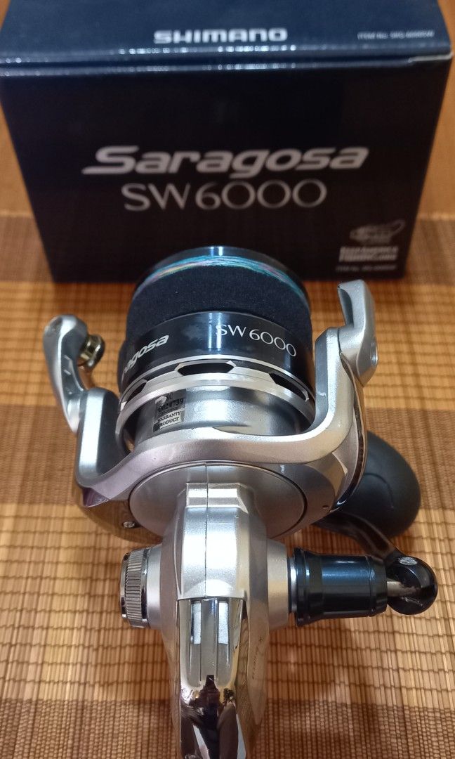 SHIMANO Saragosa SW6000 PG, Sports Equipment, Fishing on Carousell