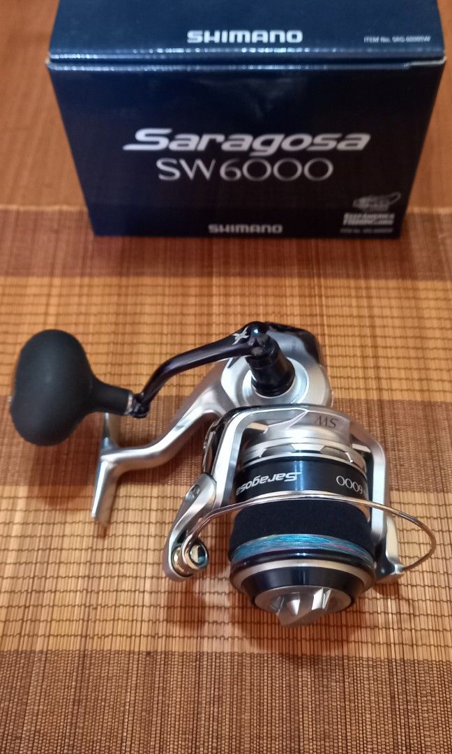 SHIMANO Saragosa SW6000 PG, Sports Equipment, Fishing on Carousell