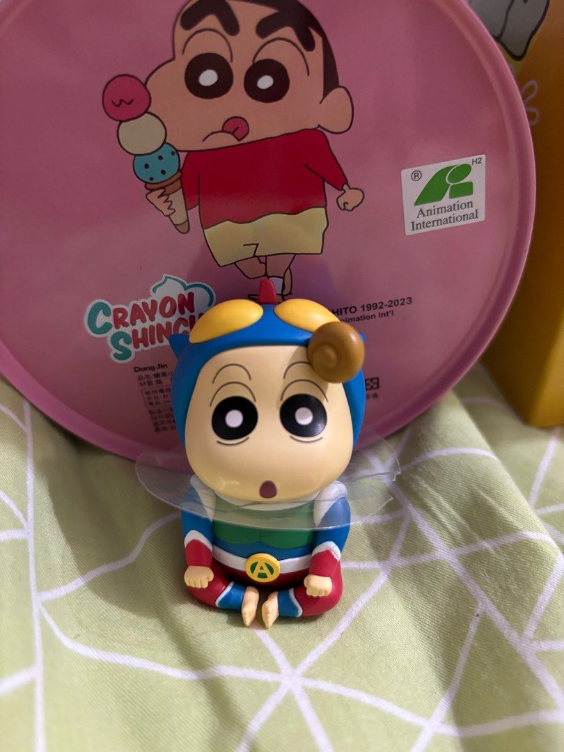 Shin chan figurine, Hobbies & Toys, Toys & Games on Carousell