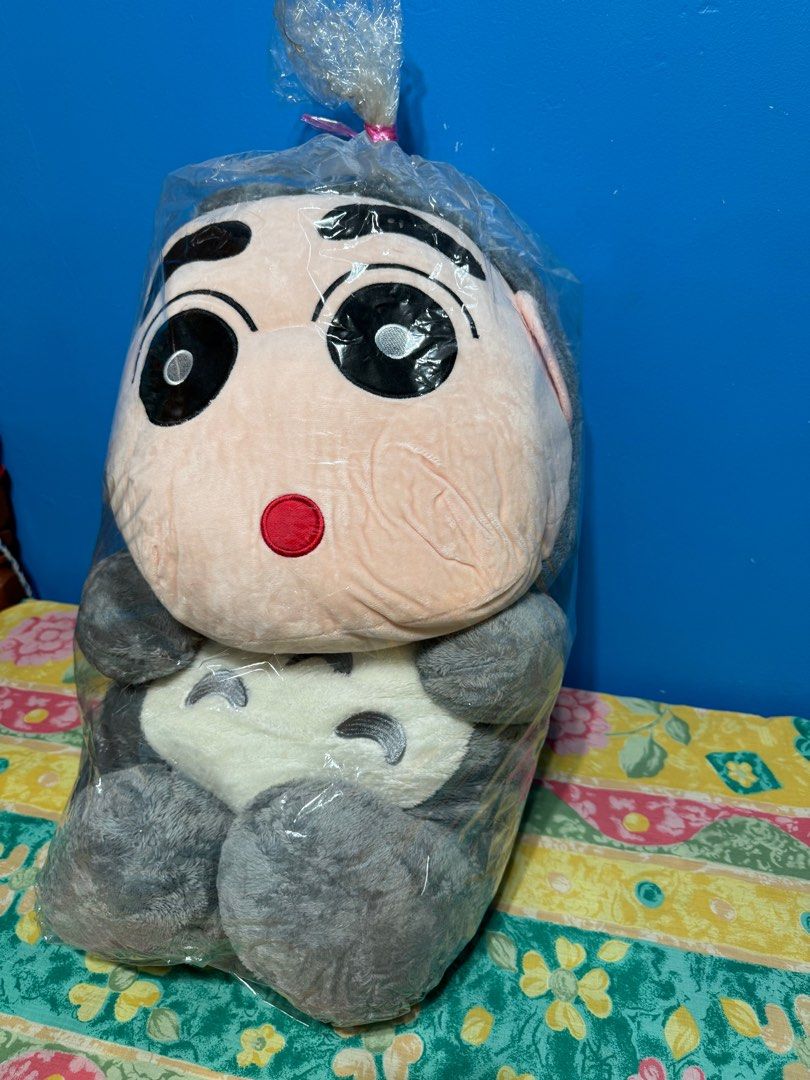 Shin Chan Tororo Soft Toy, Hobbies & Toys, Toys & Games on Carousell