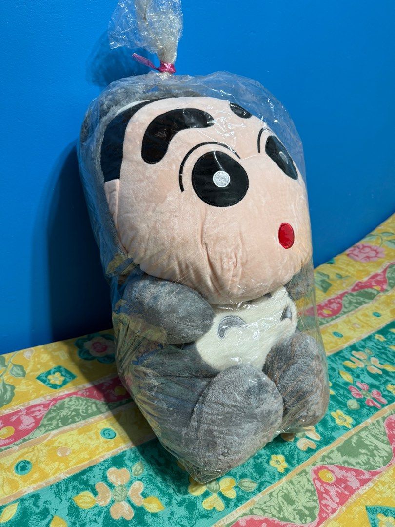 Shin Chan Tororo Soft Toy, Hobbies & Toys, Toys & Games on Carousell
