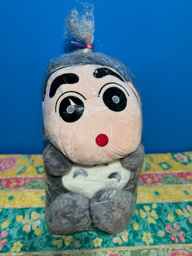 Shin Chan Tororo Soft Toy, Hobbies & Toys, Toys & Games on Carousell