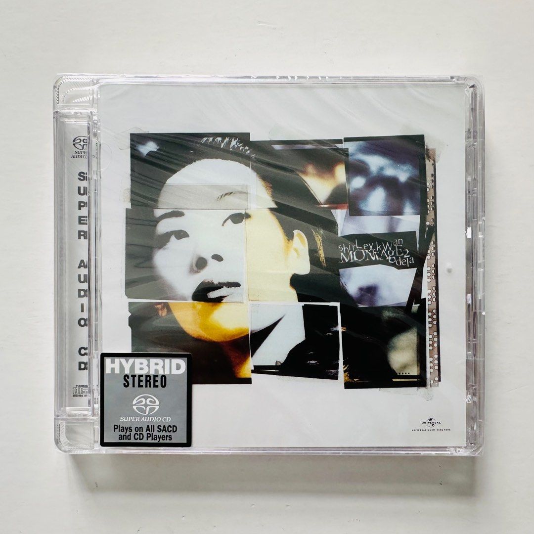 Shirley Kwan 關淑怡 Montage II SACD 日本壓碟全新未拆封, 興趣及遊戲, 音樂、樂器 & 配件, 音樂與媒體 - CD 及 DVD - Carousell