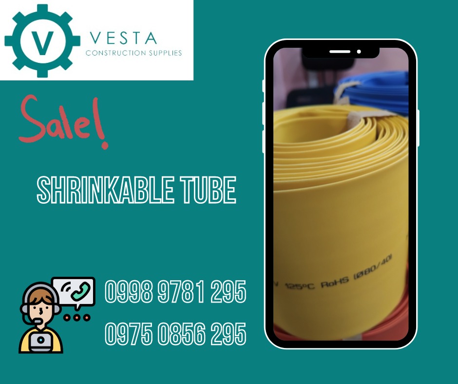 SHRINKABLE TUBE, Commercial & Industrial, Construction & Building ...