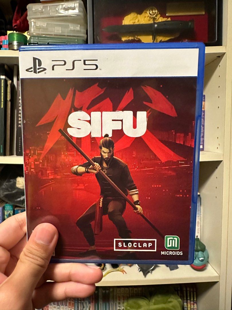 Sifu PS5, Video Gaming, Video Games, PlayStation on Carousell