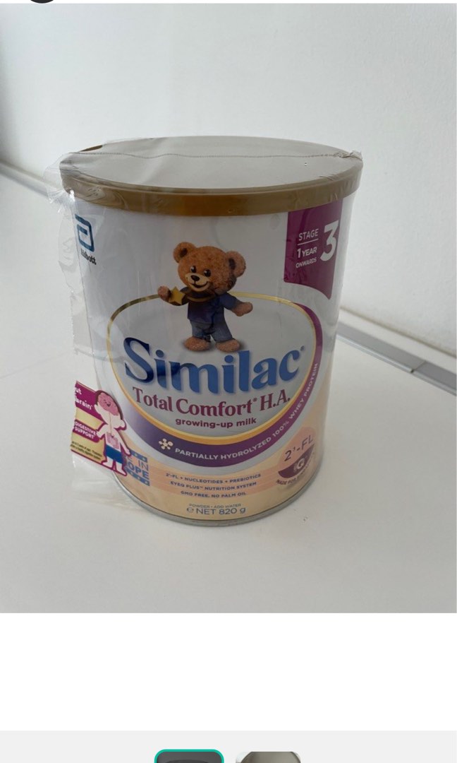 Similac stage 3 total comfort, Babies & Kids, Nursing & Feeding ...