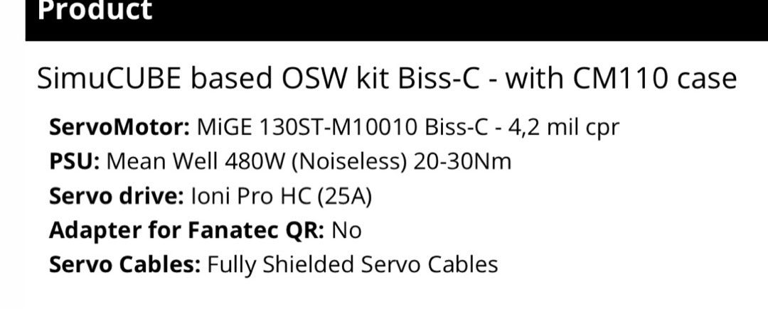 Simucube OSW with Simracing coach button box n turn racing whe, Hobbies ...