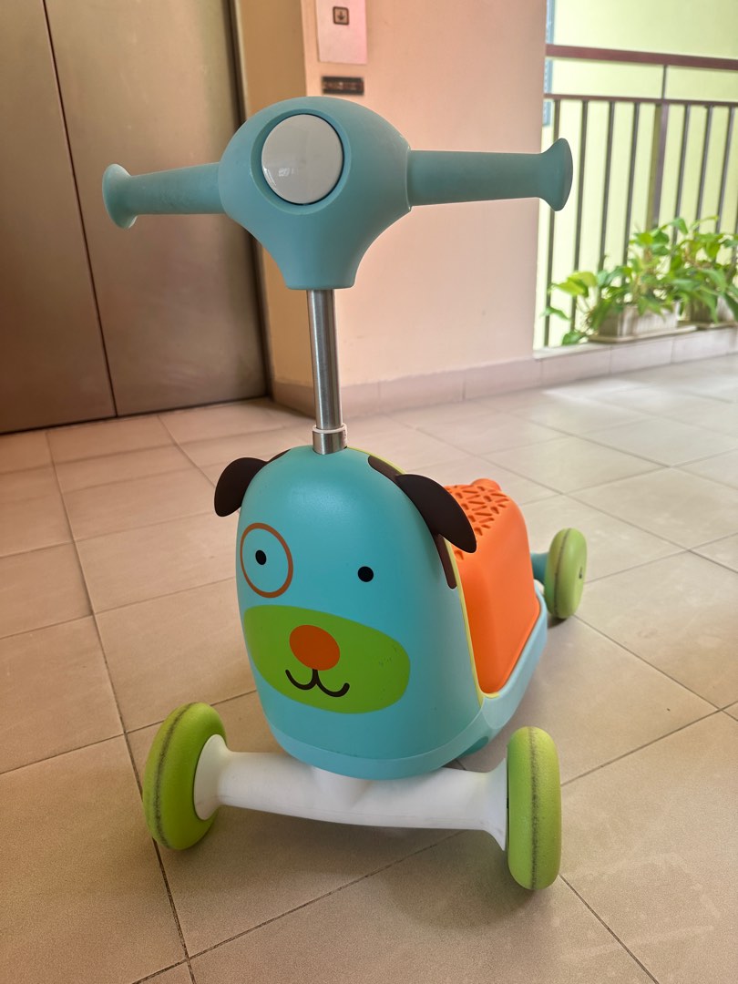 Skip Hop 3-in-1 Baby Activity Push Walker to Toddler Scooter, Hobbies ...
