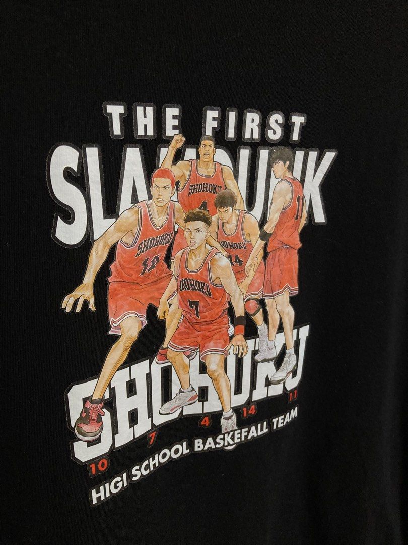 Slamdunk, Men's Fashion, Tops & Sets, Tshirts & Polo Shirts on Carousell