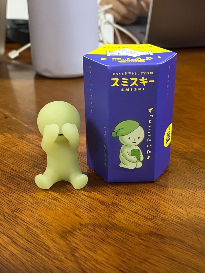 Smiski Crying Bed Series, Hobbies & Toys, Toys & Games on Carousell