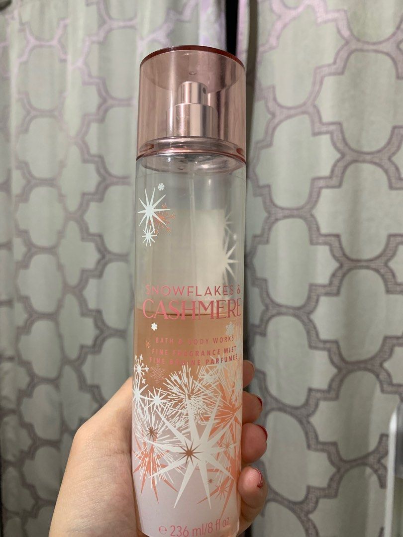 Snowflakes Cashmere BBW, Beauty & Personal Care, Fragrance & Deodorants ...