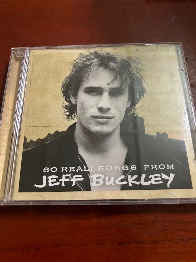 SO REAL SONGS FROM JEFF BUCKLEY, Hobbies & Toys, Music & Media, CDs ...