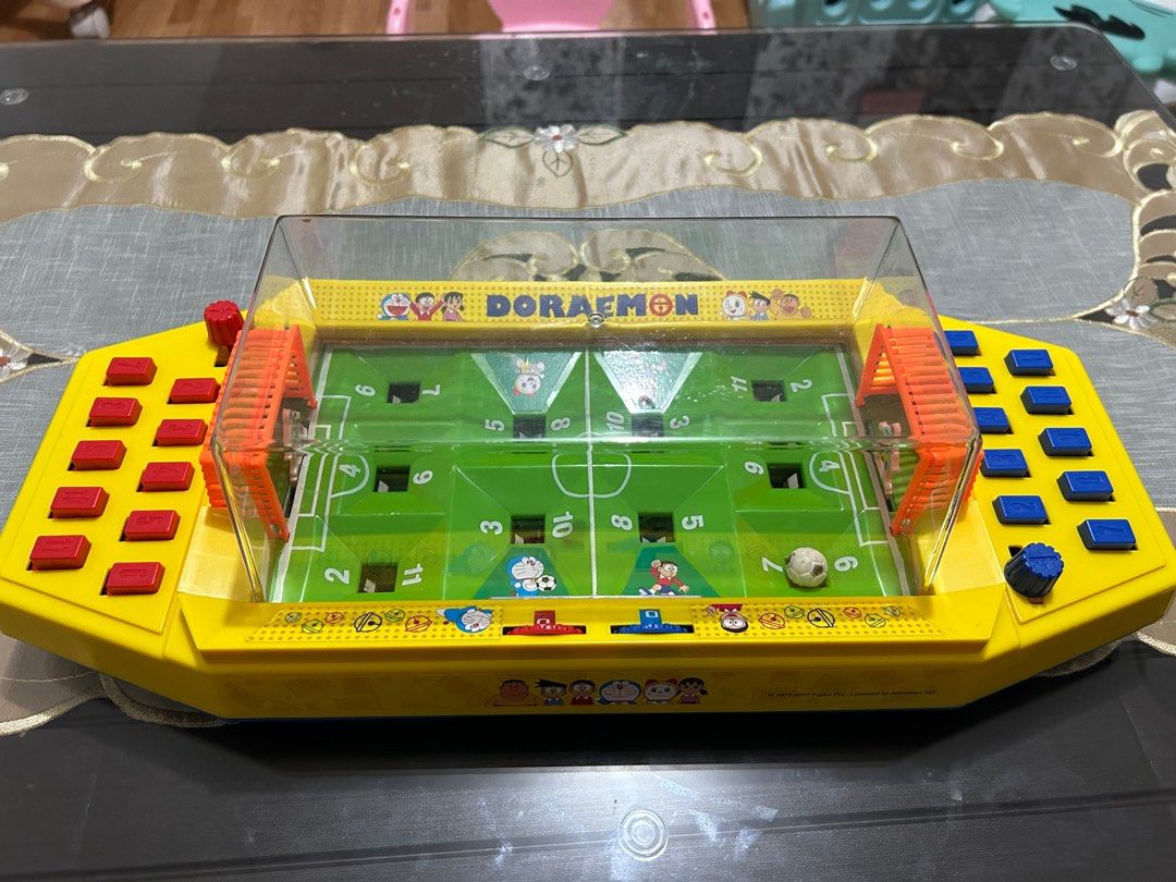 Soccer game /DORAEMON, Hobbies & Toys, Toys & Games on Carousell