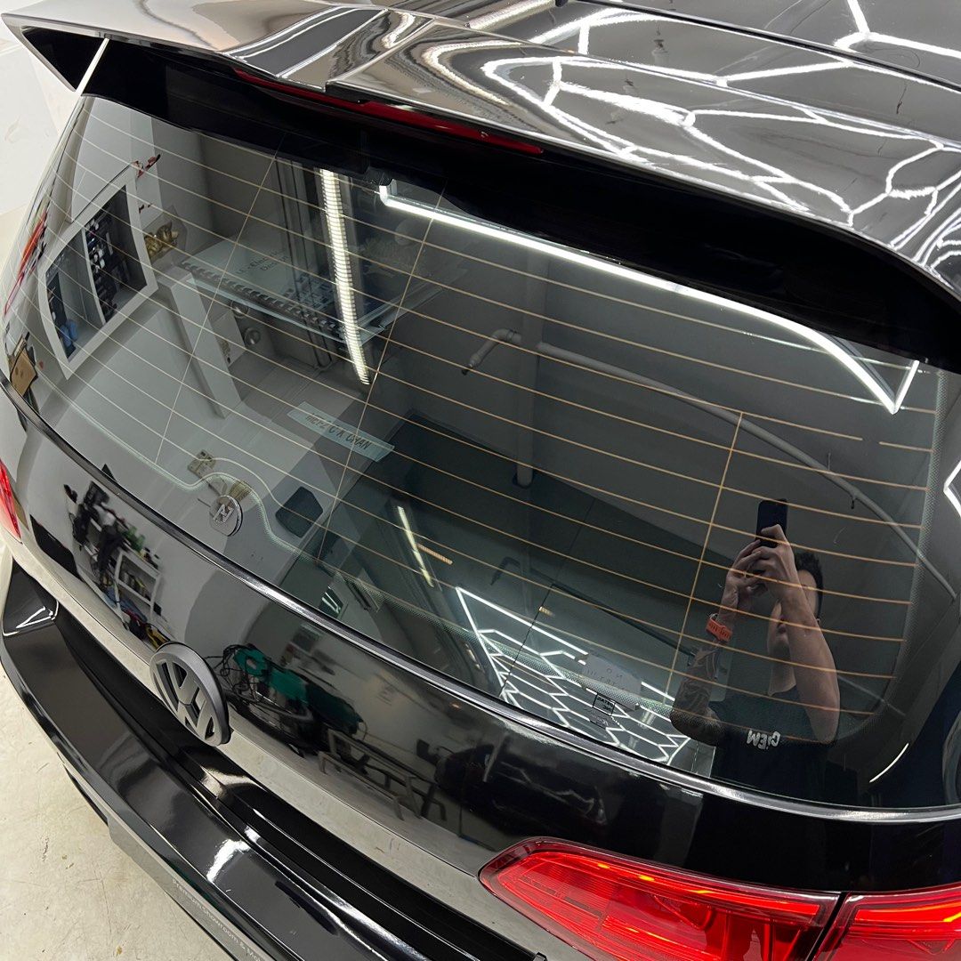 Solar Film Window Tinting | Volkswagen Golf Mk7, Car Accessories ...